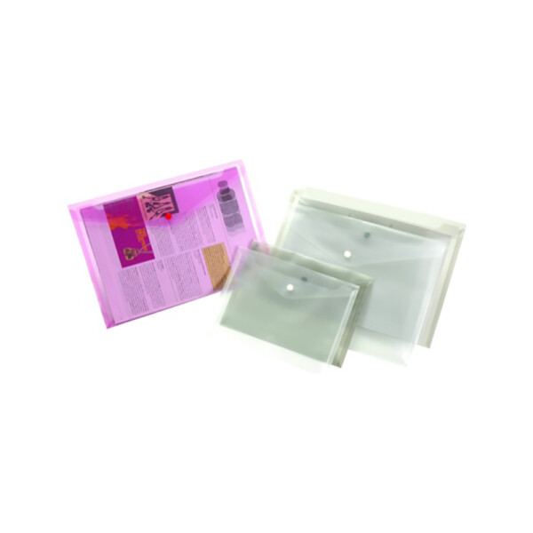 Sobre A5 con broche transparente — Infantozzi