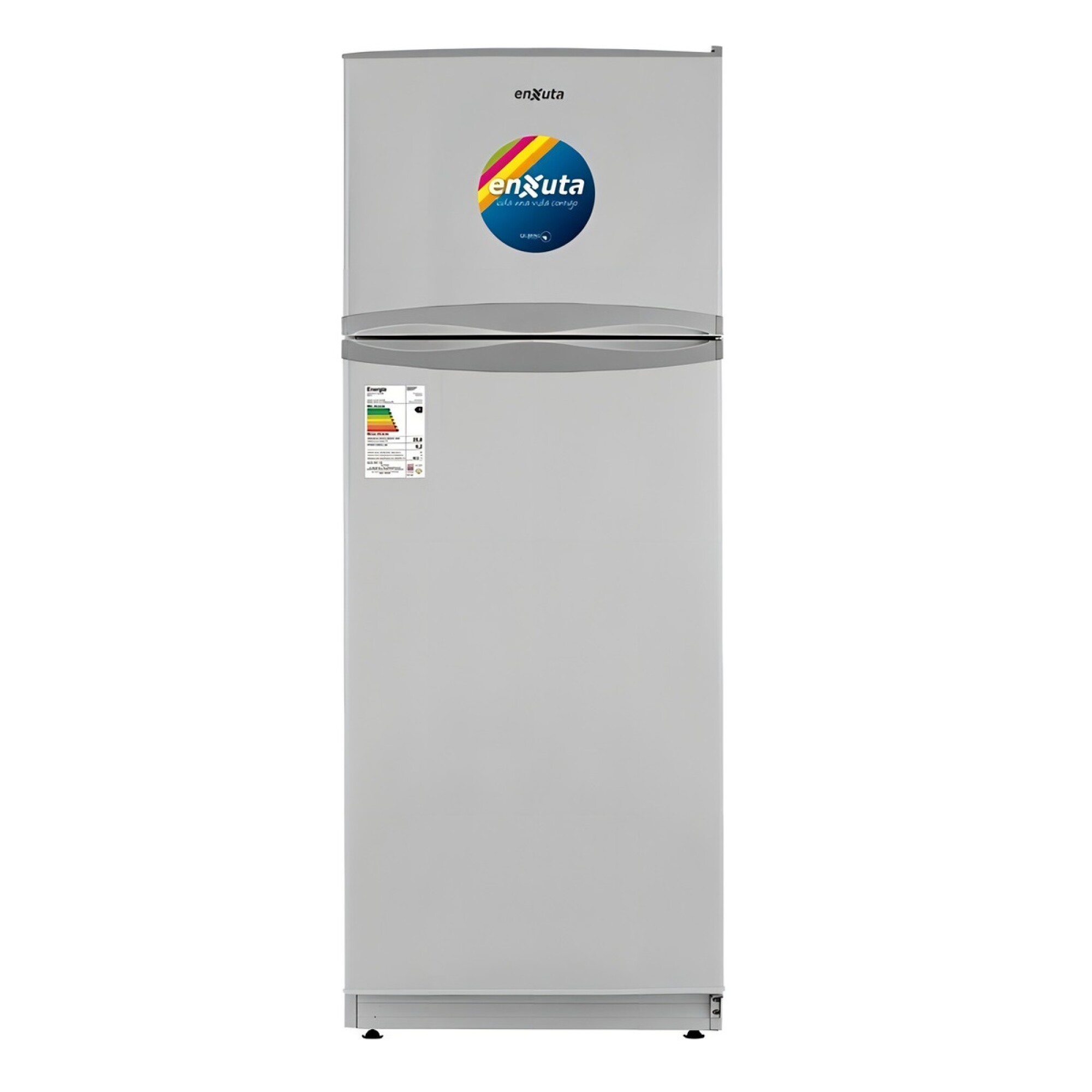 Heladera Enxuta Renx24280fhs Frio Humedo Silver Color Gris — La Tentación
