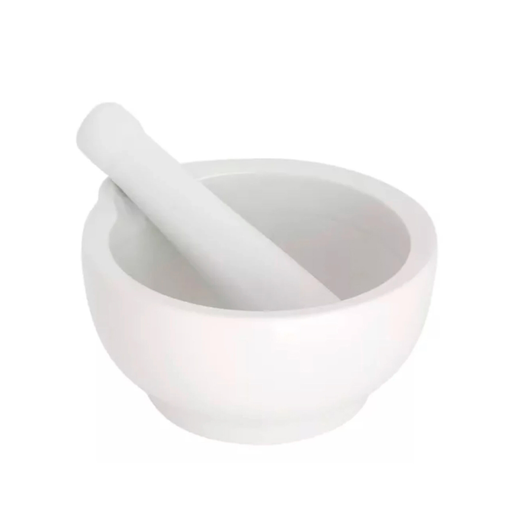 Mortero porcelana - 80 mm — Droguería Paysandú