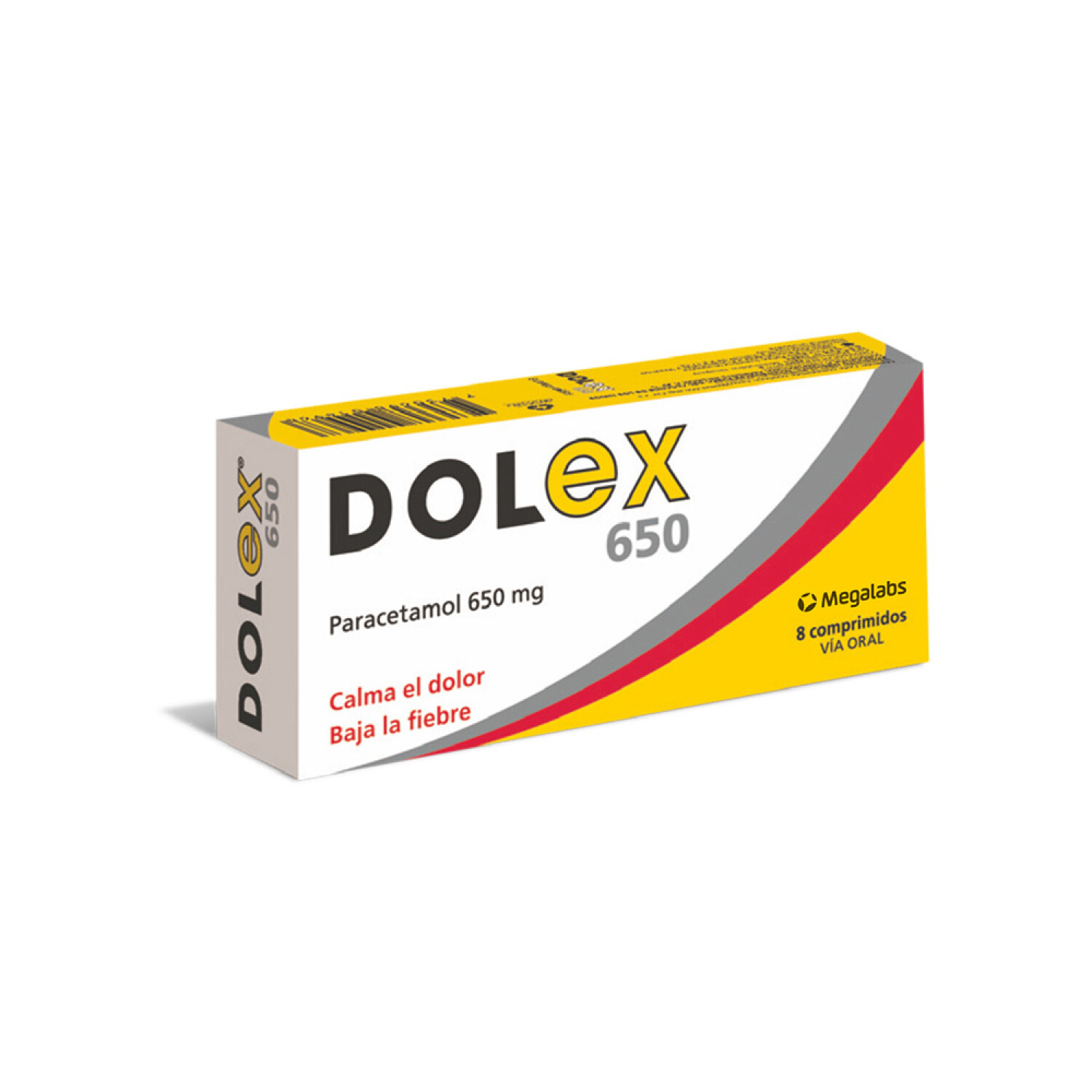 Dolex 650Mg — San Roque