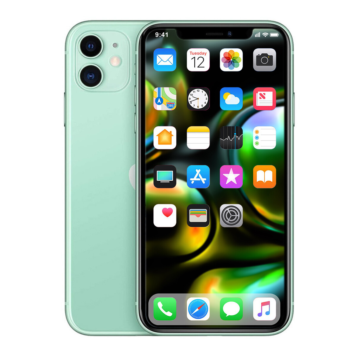 Iphone 11 4/64 Gb 4g - VERDE — Dimm