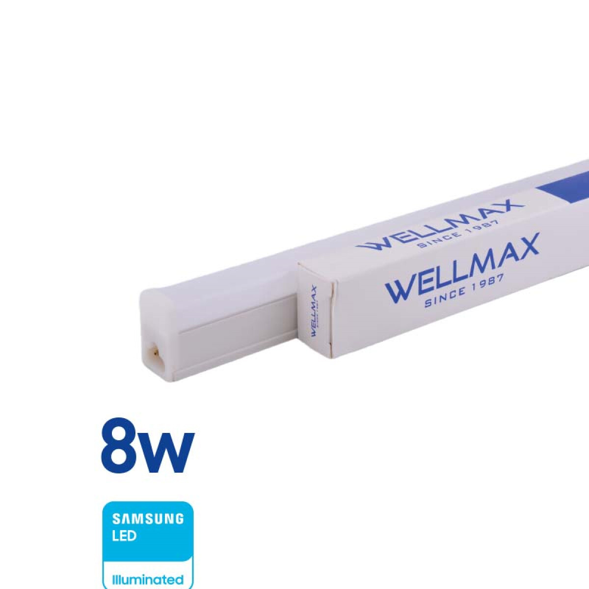 REGLETA LED T5 8W (700LUM) 60CM CALIDA WELLMAX ++ - N/a — Kroser