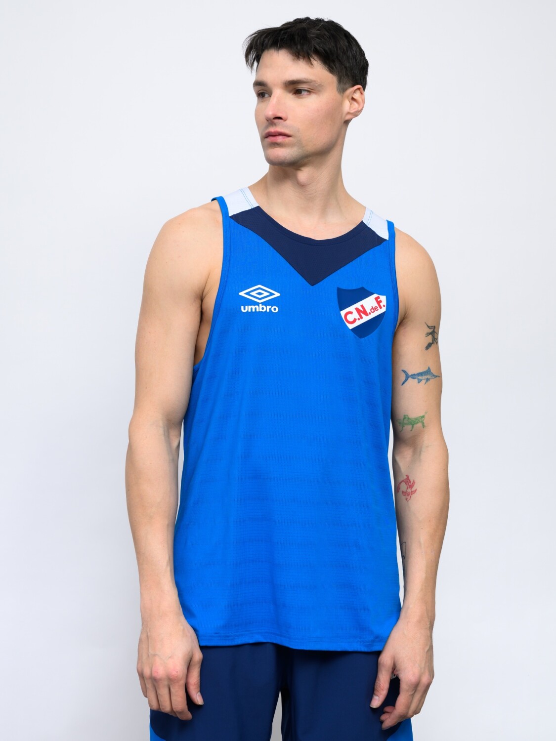 MUSCULOSA ORYN Nacional Oficial Hombre - 619 — Timeout