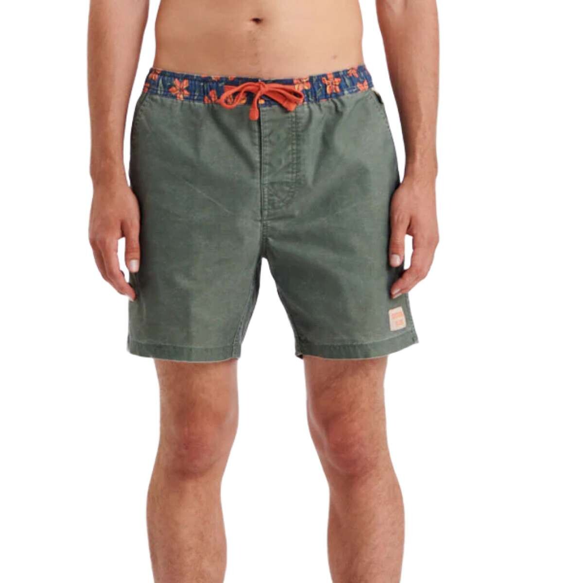 Boardshort Critical Slide Holiday 16 Trunk - Verde — Tienda Soy Santander