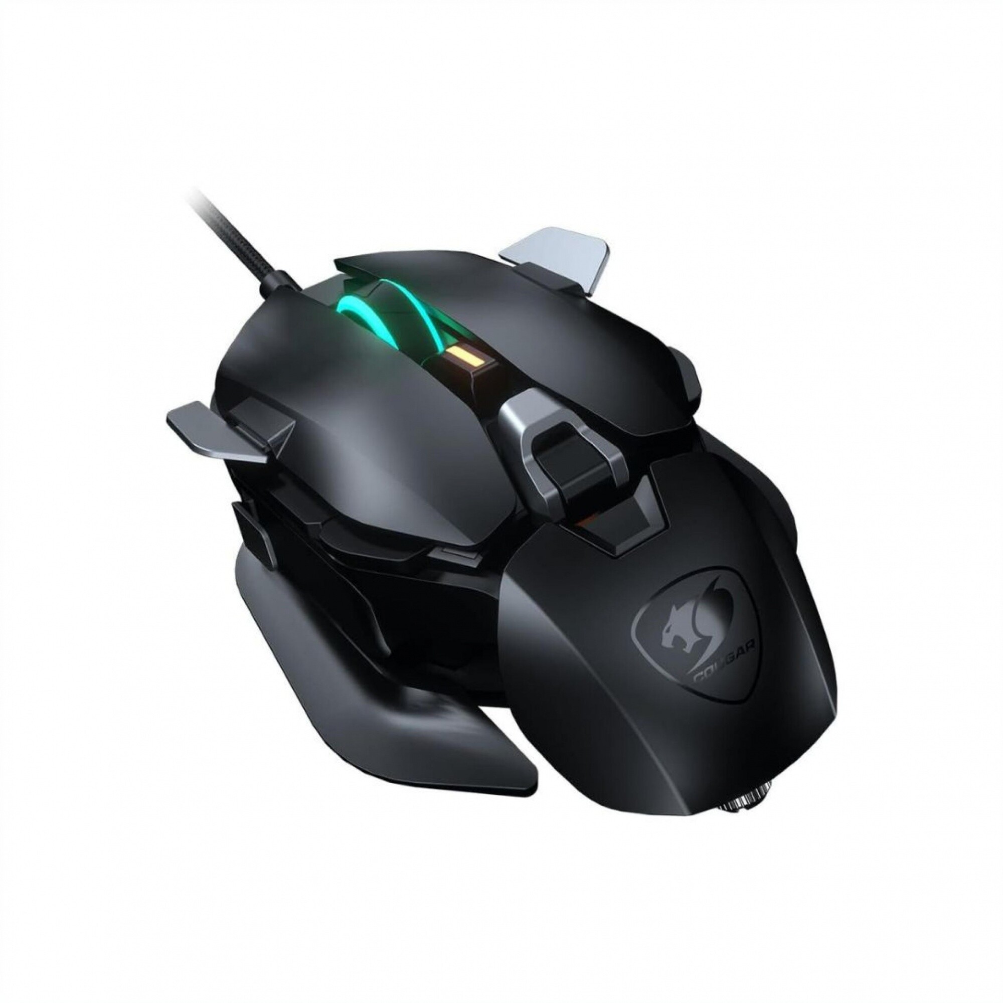 Mouse Cableado COUGAR Dualblader 16000 DPI - Black — AMV Store