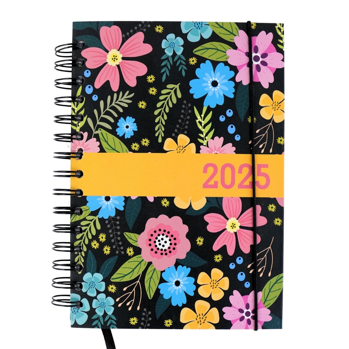 Agenda 2025 tapa dura con diseño — El Clon