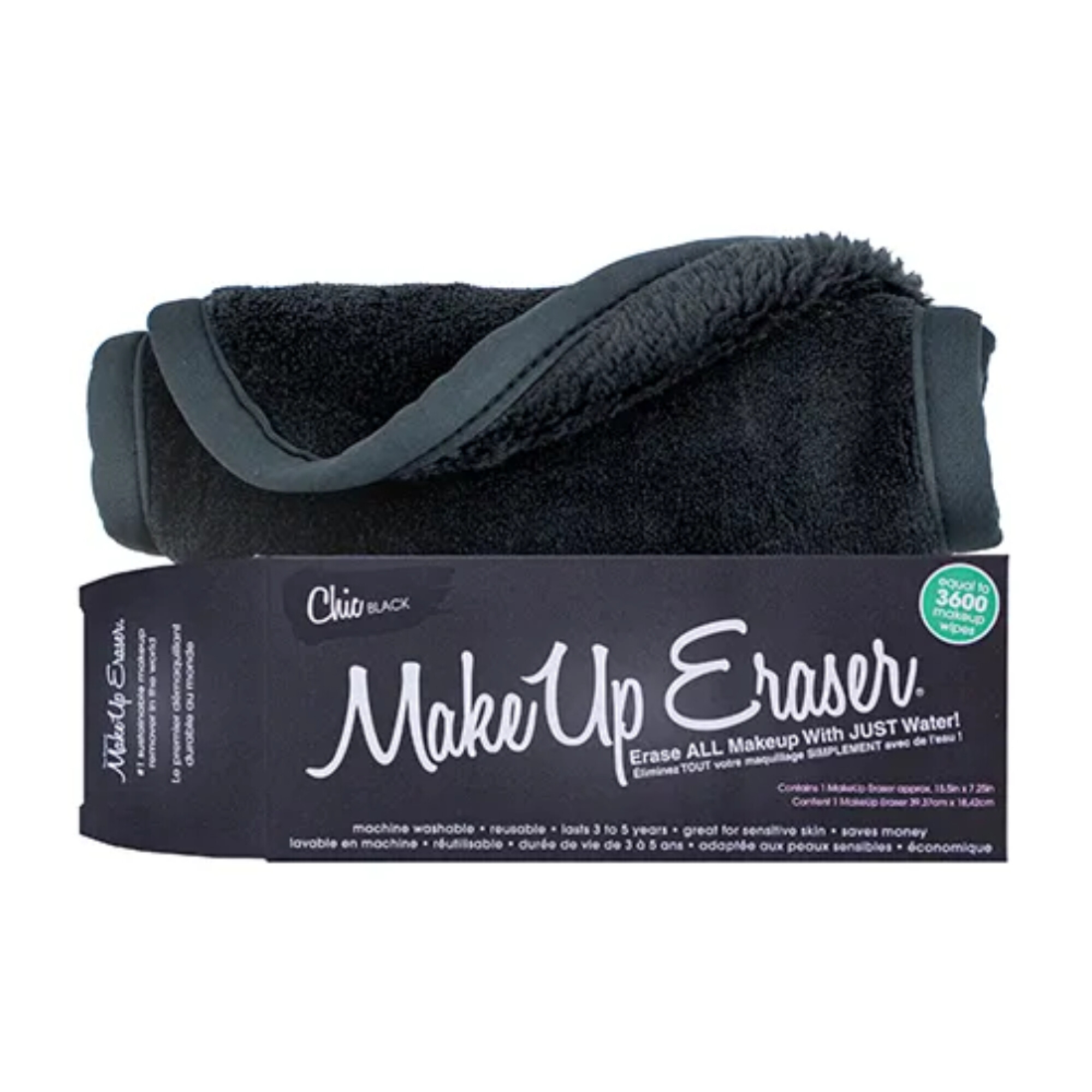 Makeup Eraser Single Unit Chic Black — San Roque