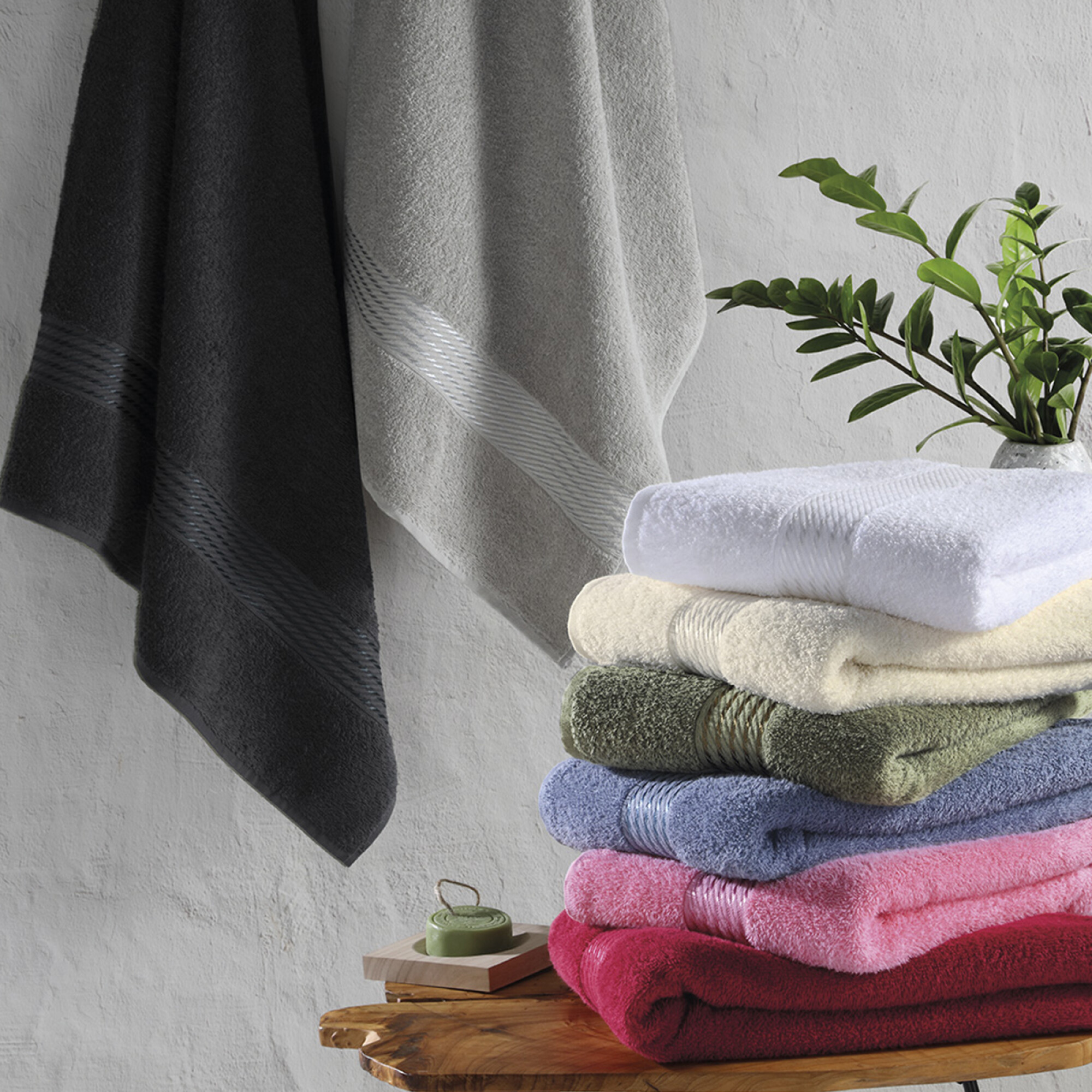 Toalla Baño Extra Prisma Dohler 86 x 150 cm 100% Algodón - INDIGO ...