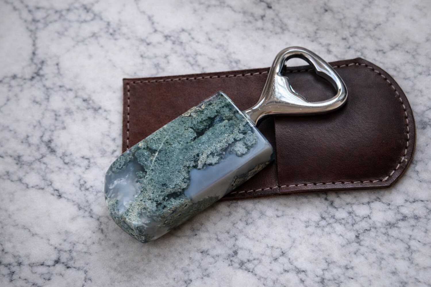 Rustic Beer Opener - Verde — Actitud Sur