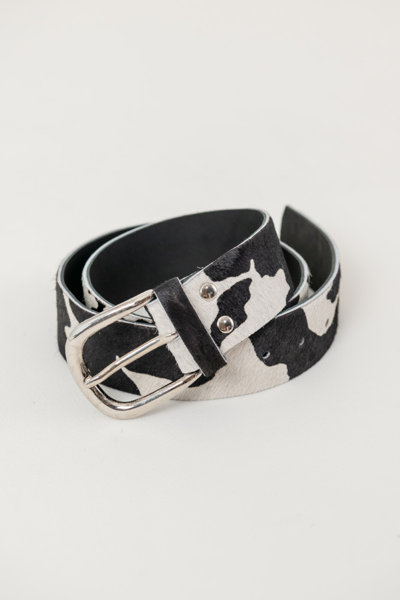Cinto mia - Blanco y negro — Pecarí