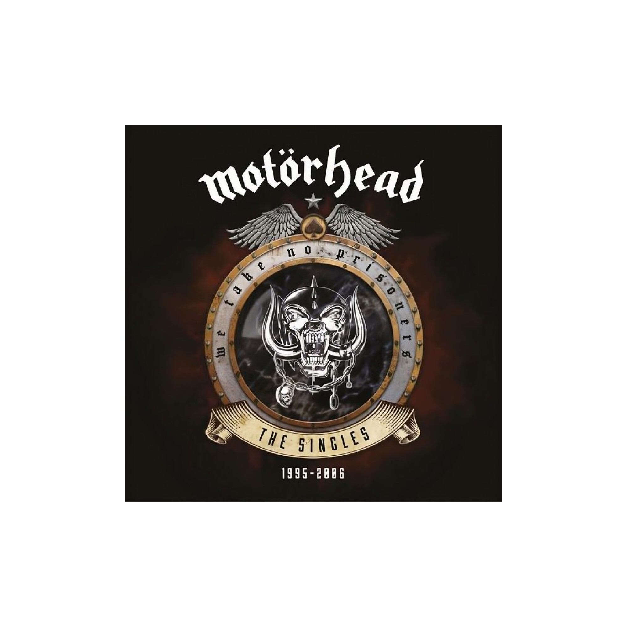 Motorhead / We Take No Prisoners (singles 1995-2006) - Cd — Palacio de ...