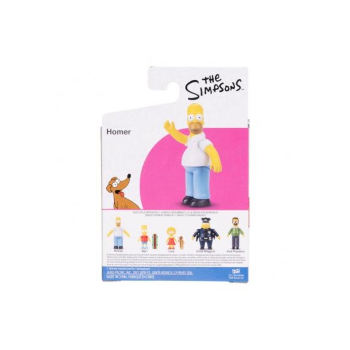 Los Simpson - Homero - Tamaño Pequeño — X Uruguay