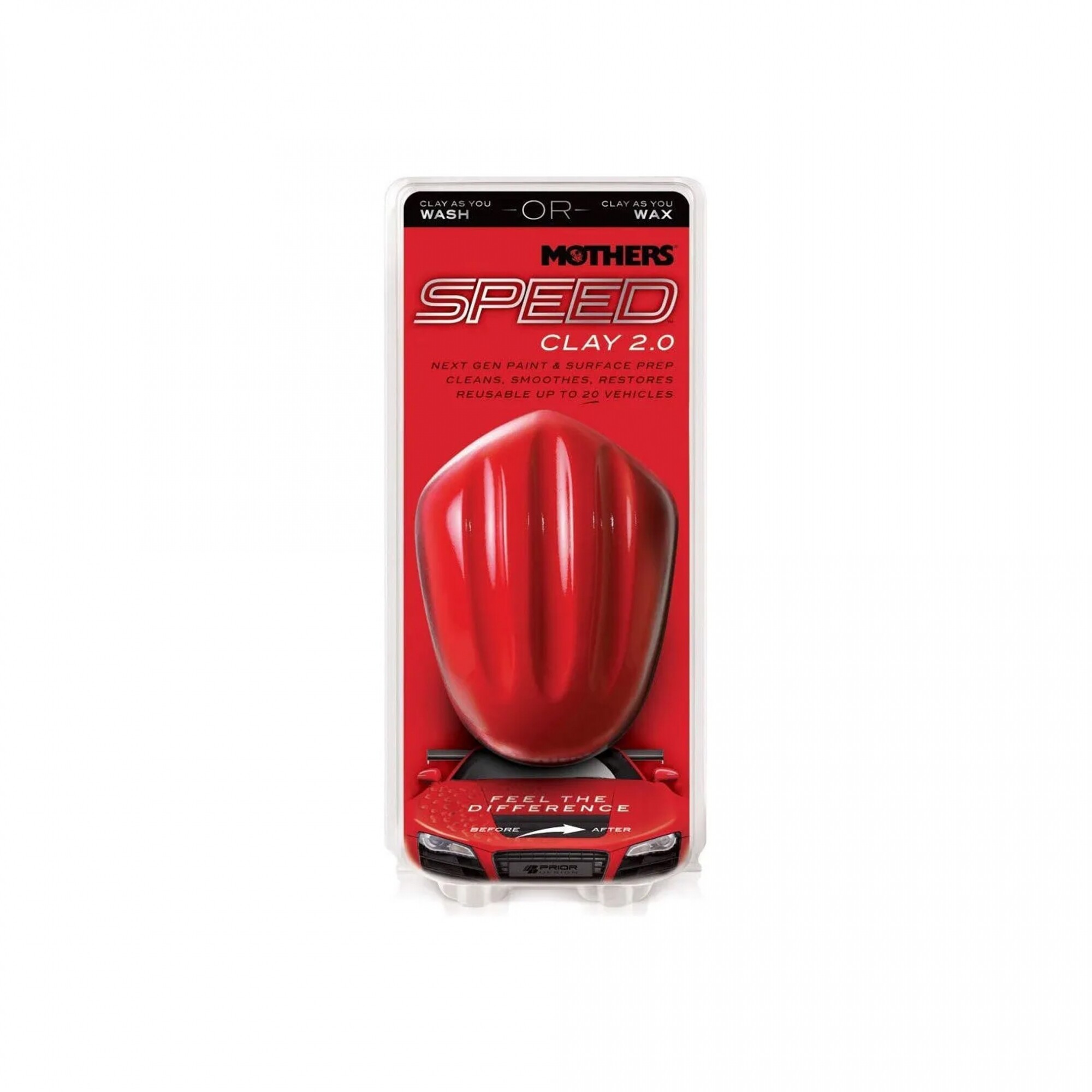 Mothers Clay Bar 2.0 Speed — Rolling