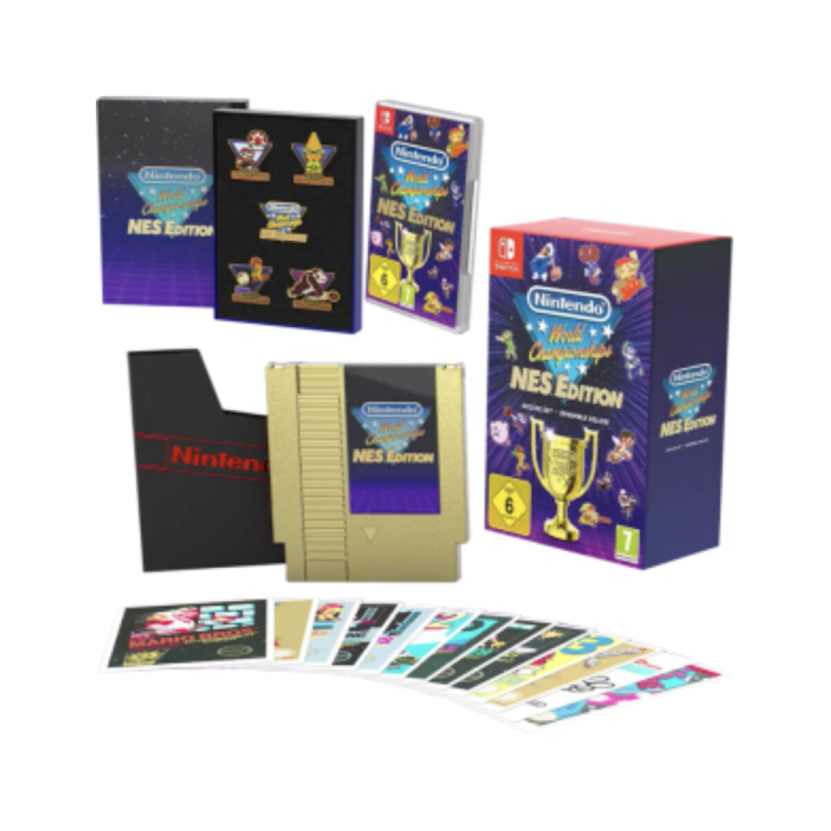 Nintendo World Championships: NES™ Edition – Deluxe Set — X Uruguay