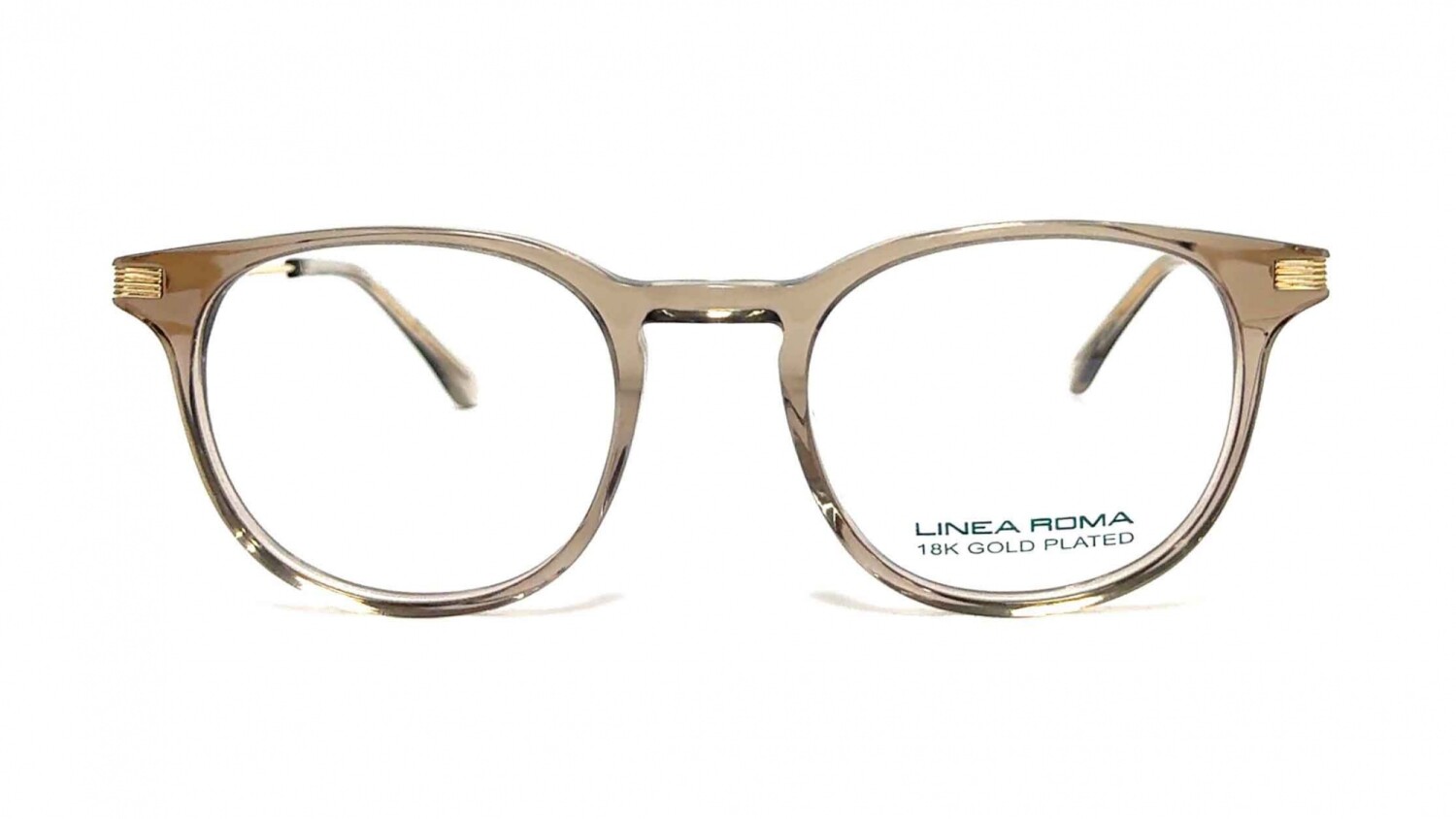 Linea Roma 111 col 2 18K Gold Plated — Optica Florida