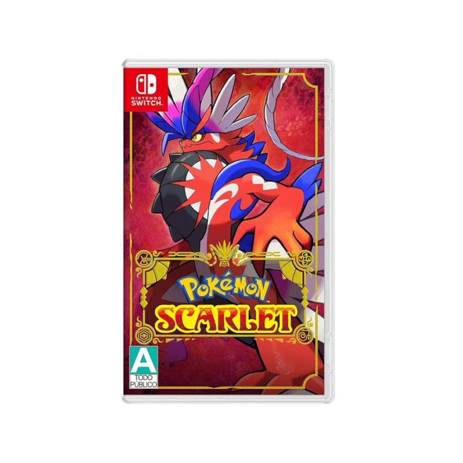 Juego Switch Pokemon Scarlet — Alemania Cell PY