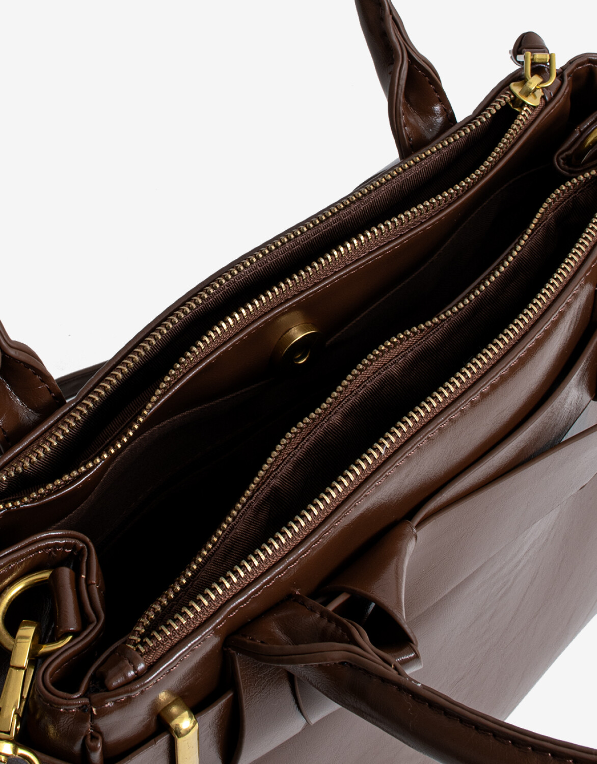 Cartera City Chocolate — Isadora