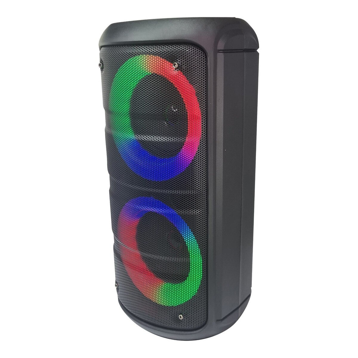 Parlante Portatil Bluetooth 4.2 Aek Rgb 10w Fm Usb Sd 4'' — Atrix