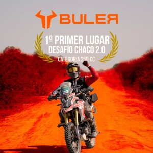 LA MOTO BULER RALLY CONQUISTA EL DESAFIO CHACO 2.0 — Bristol