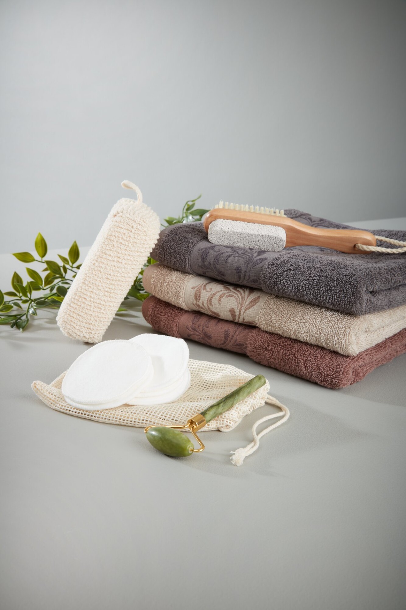 Cepillo uñas exfoliante VALJE madera — JYSK