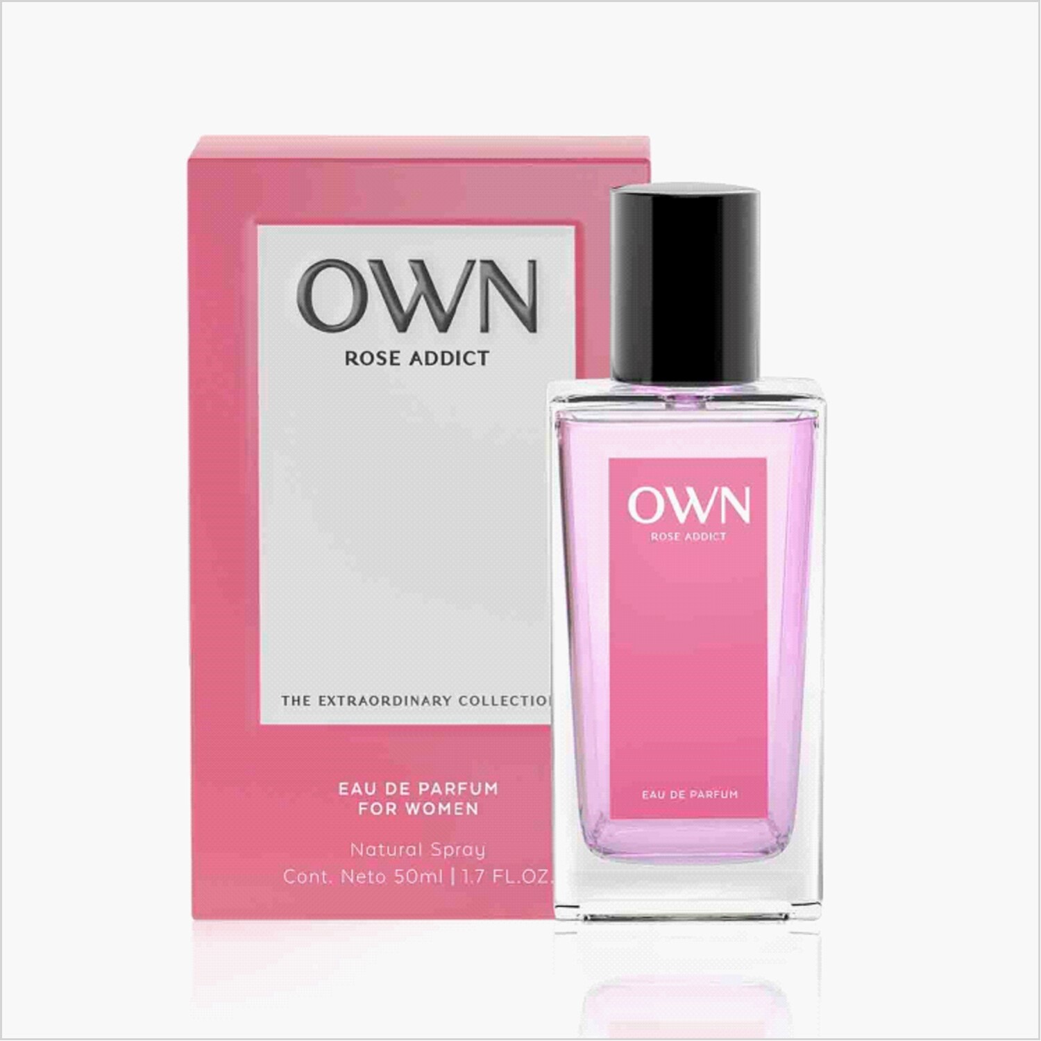 Own Rose Addict - Nat. Spray — San Roque