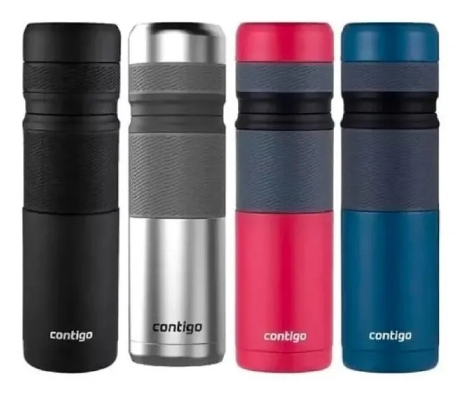 Termos Contigo Cebador Acero Inox 750 Fucsia — Bentancor Outdoor