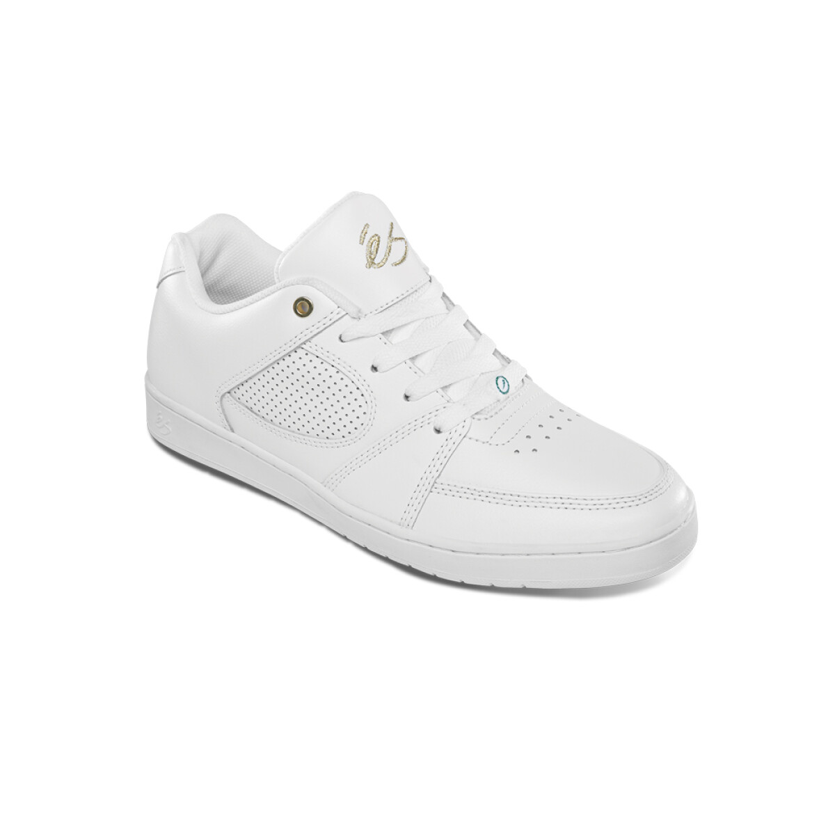 éS ACCEL SLIM - White — Zooko