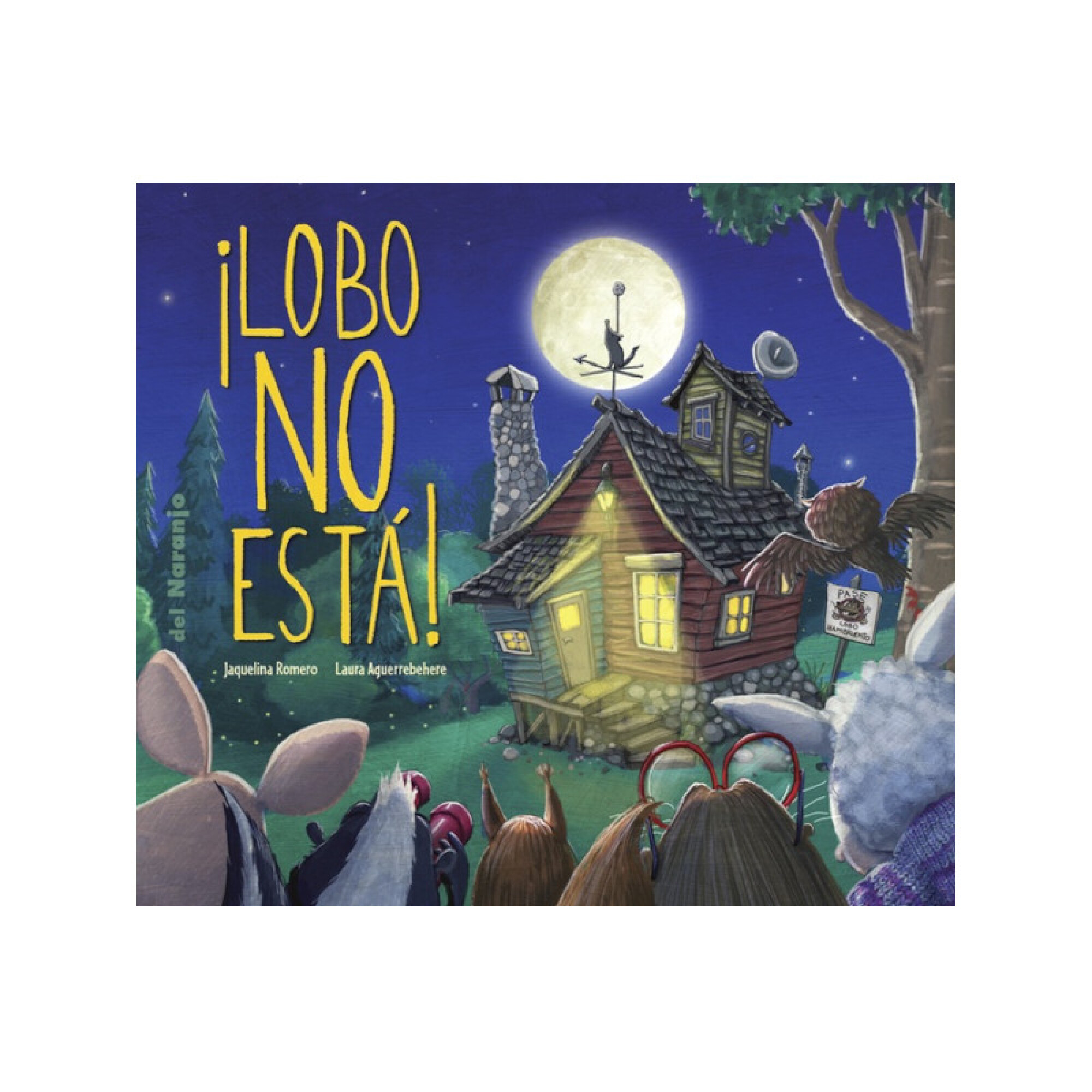 ¡Lobo no está! — Infantozzi