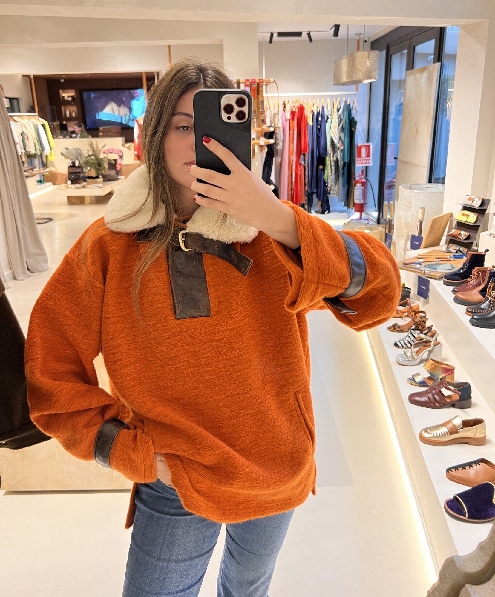 Buzo Kodiak Bear - Naranja — Sierra Mora