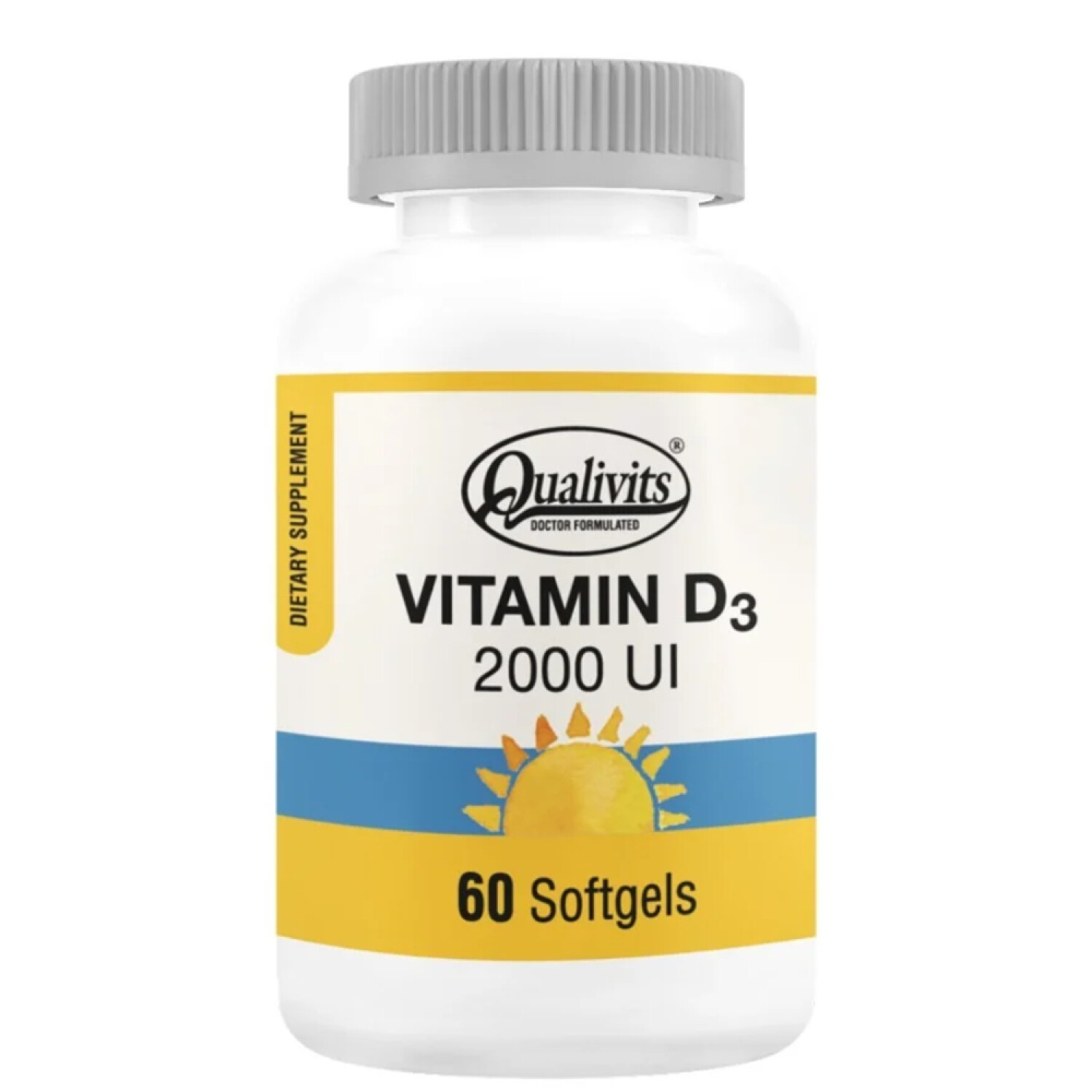 Vitamin D3 2000 Ui — San Roque