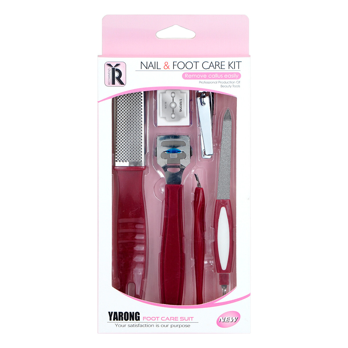 Set de pedicura 6 piezas — El Clon