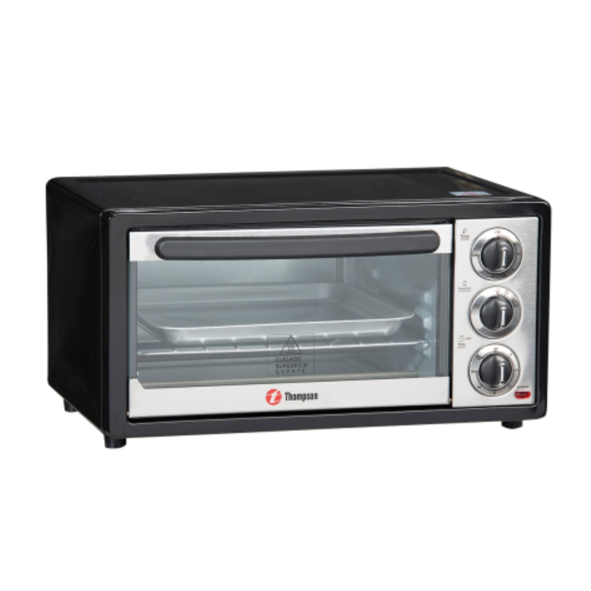 Horno Eléctrico Thompson Het 15K - NEGRO — Universo Binario