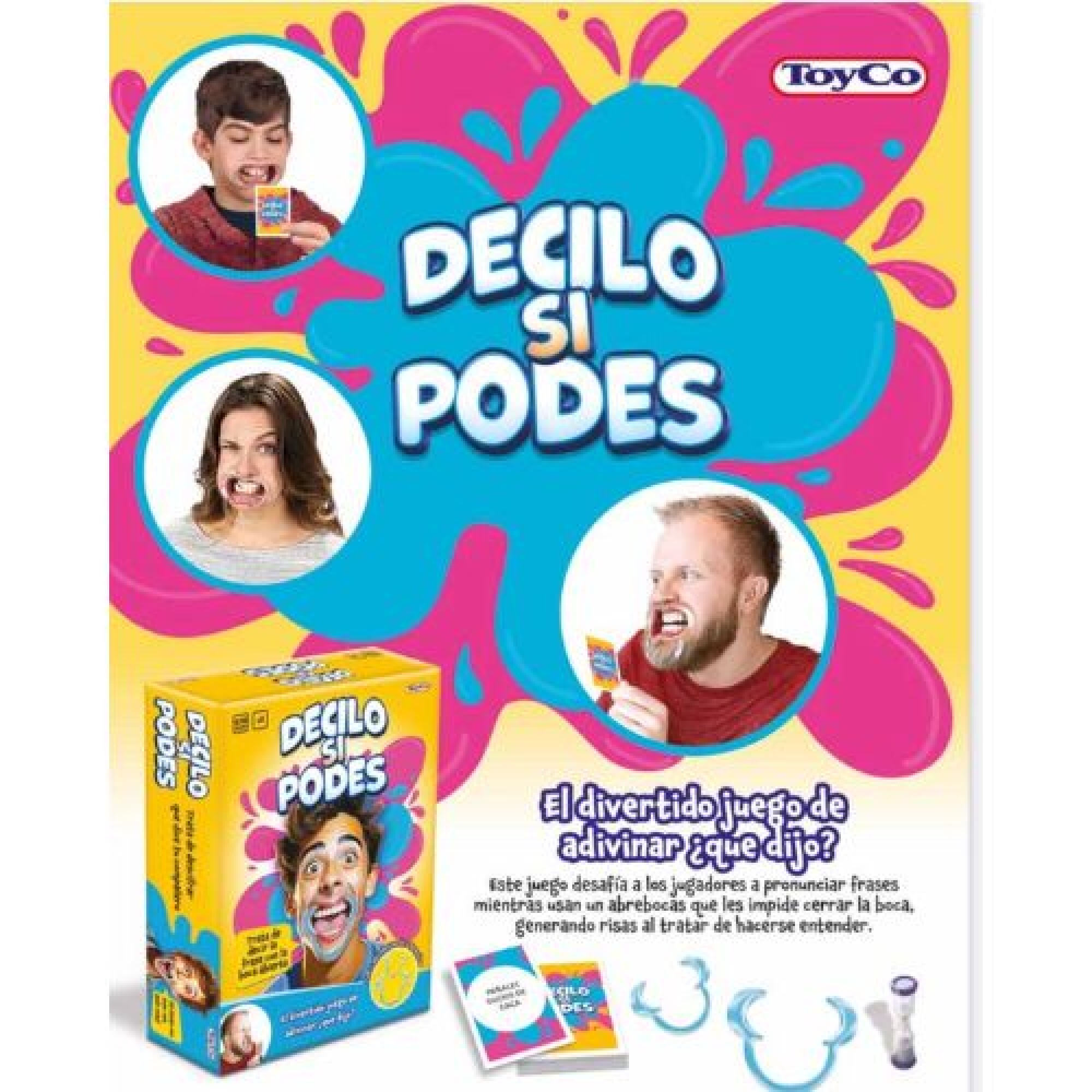 Toyco Decilo si podes - Toyco Decilo Si Podes — Kokino