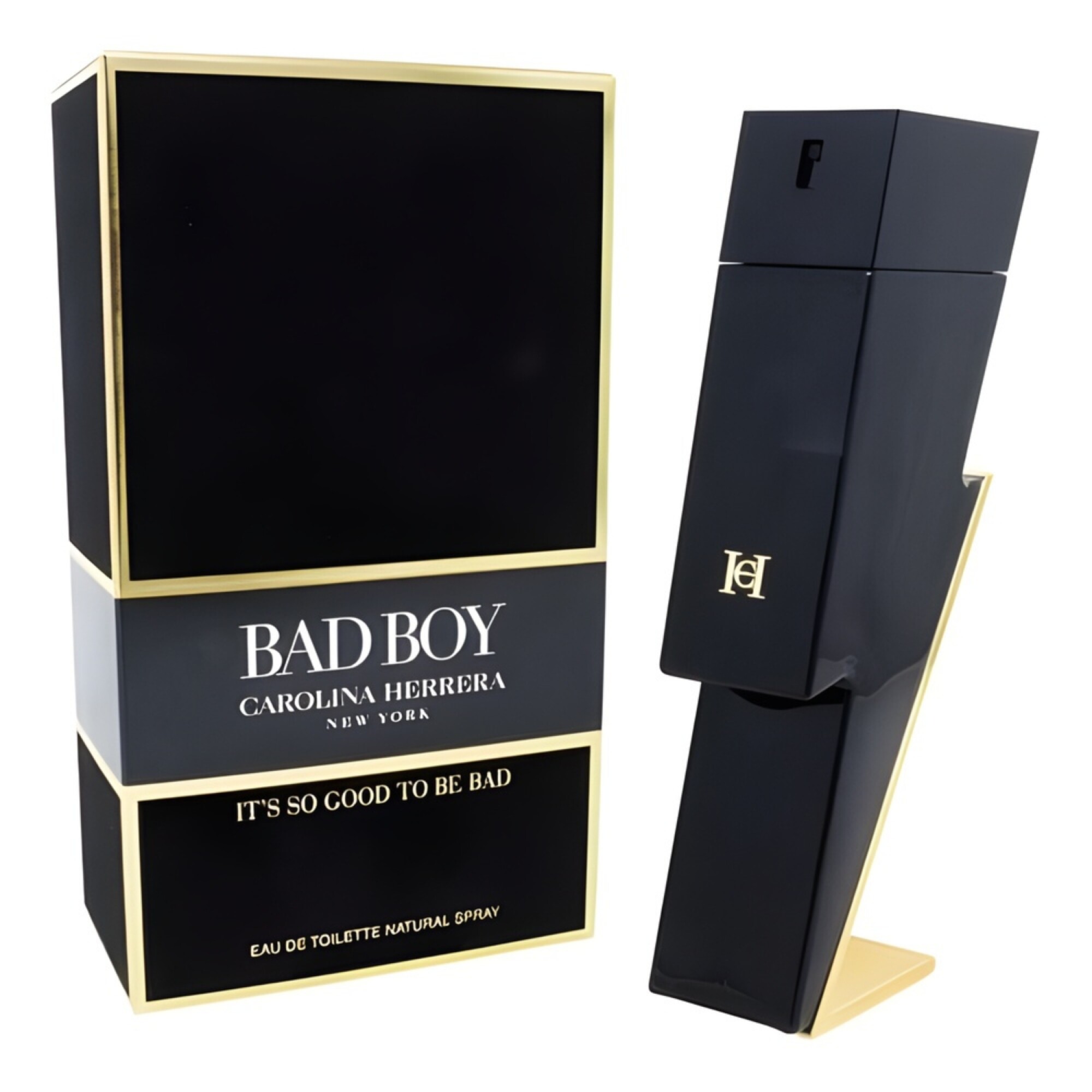 Perfume Carolina Herrera Bad Boy EDT 100ml — Electroventas