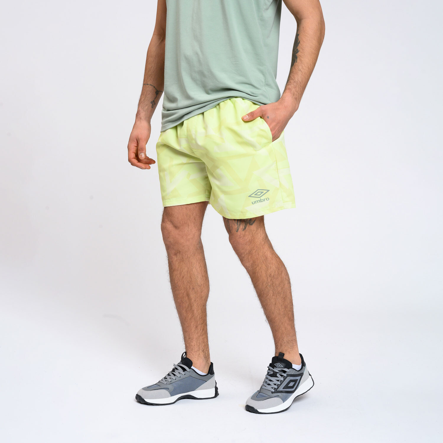 Short de baño Basic Umbro Hombre - 00l — Timeout