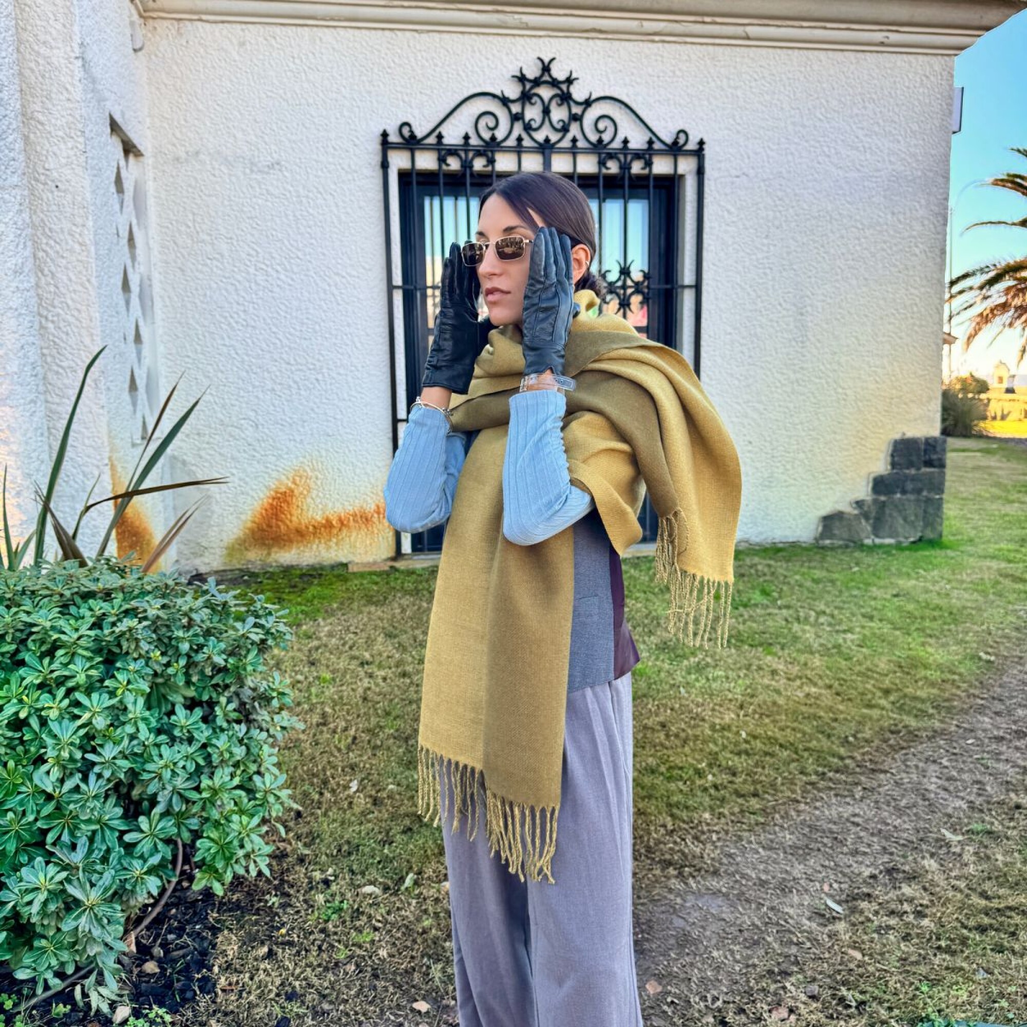 Bufanda - Verde — Hanauma Design