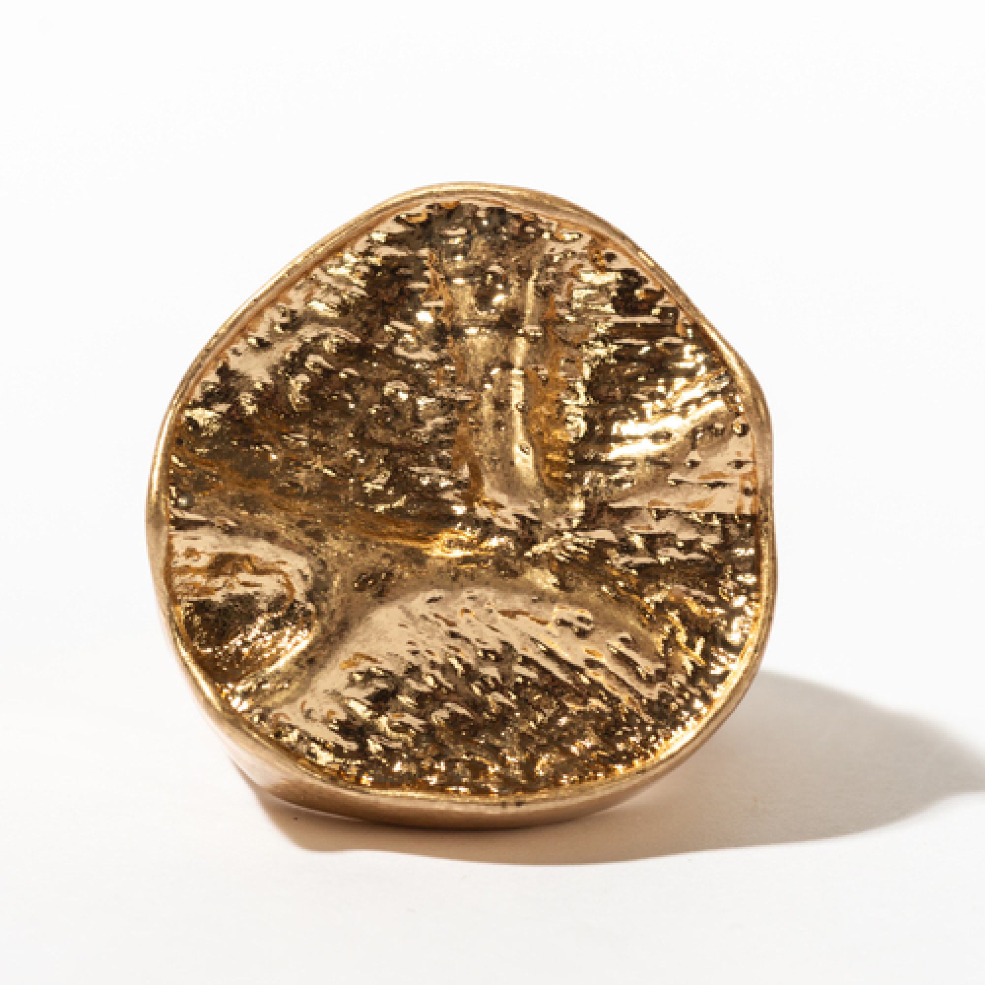 ANILLO AZMIRA DORADO — Kaunas