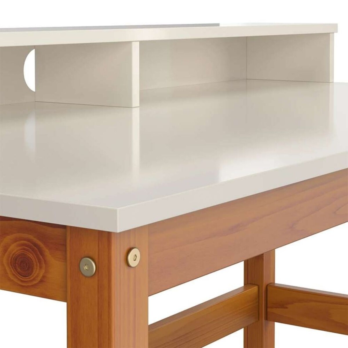 Escritorio California - Off Withe — La Cueva Muebles