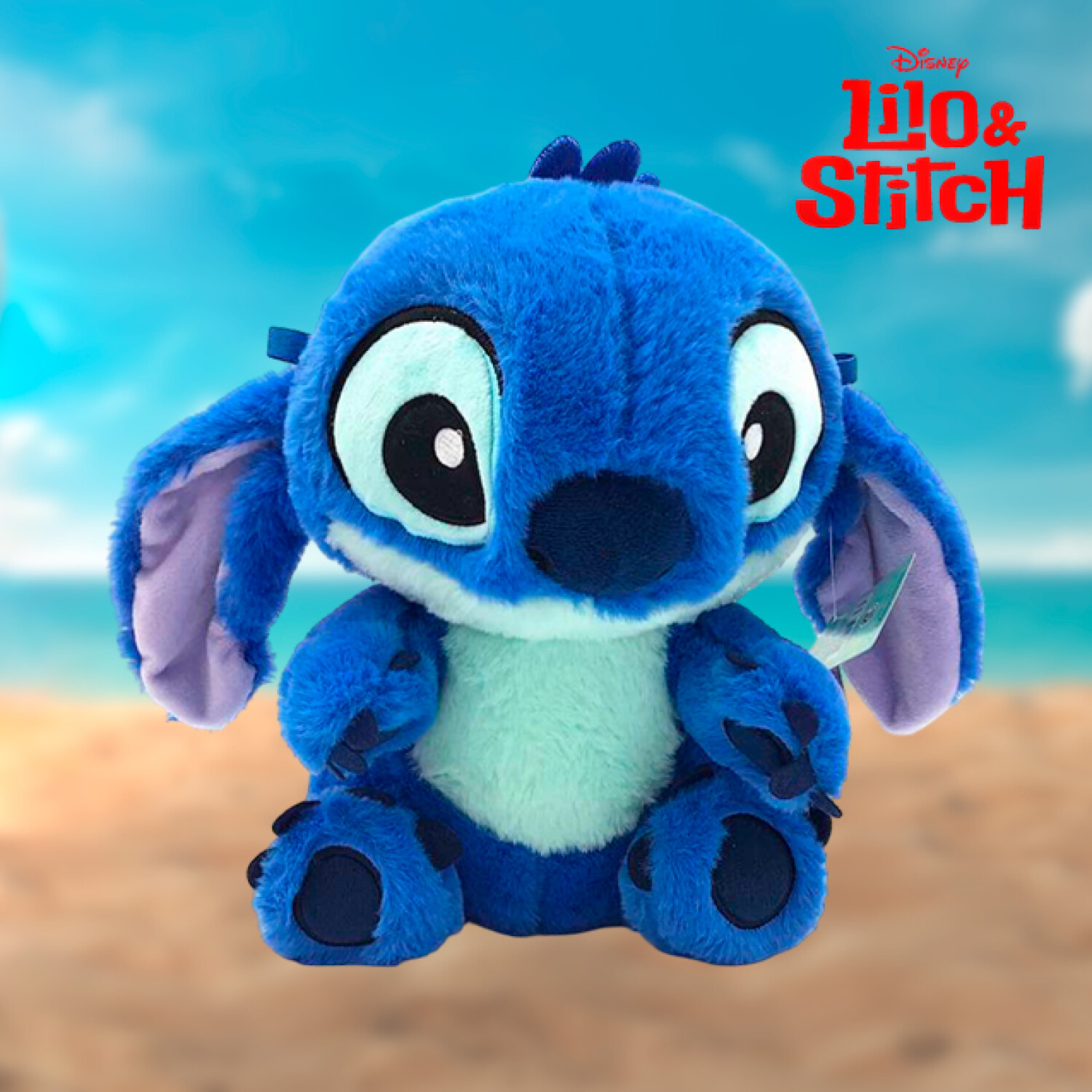 Stitch Con Correa — Que Regalo