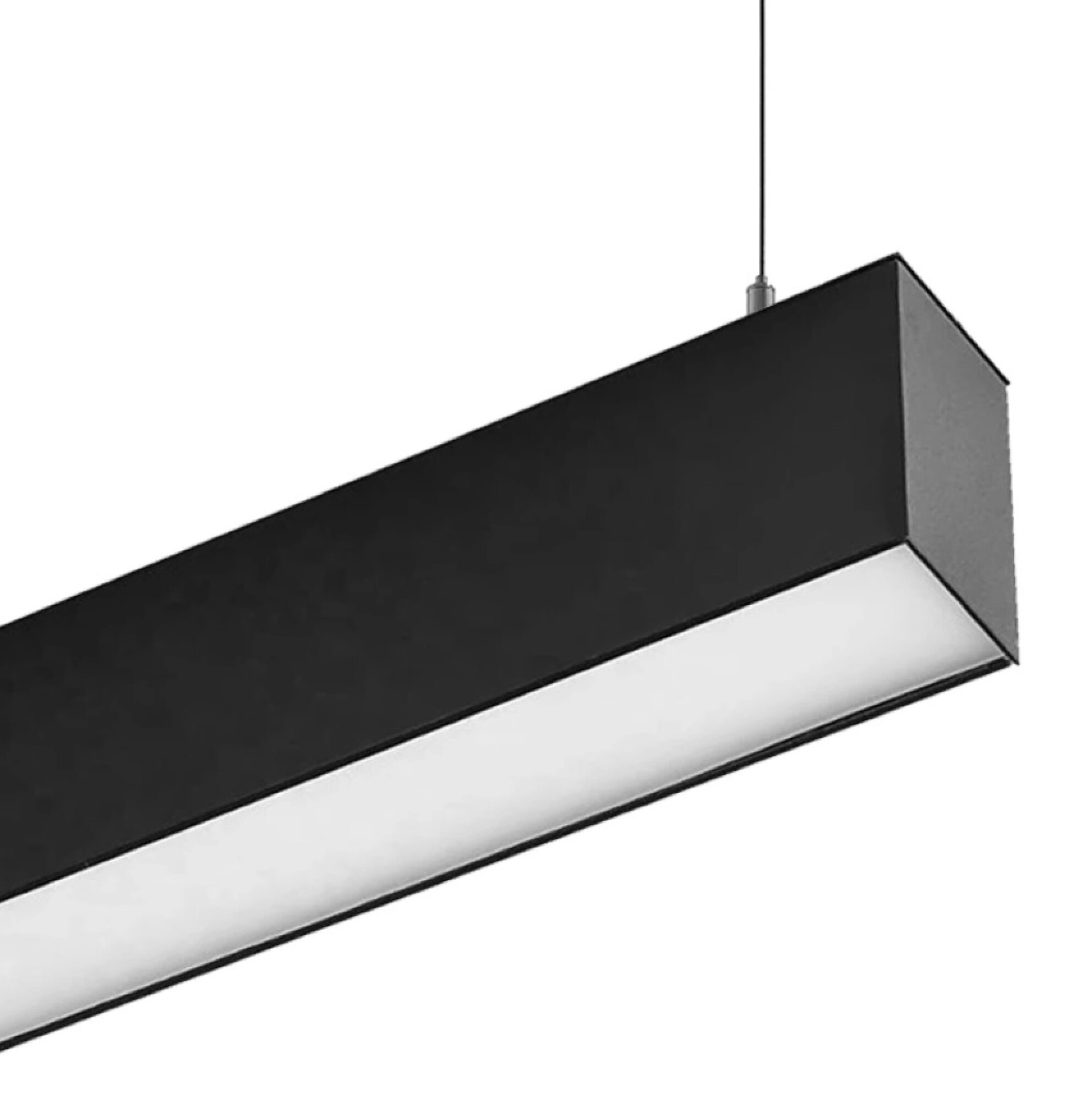 Lineal 3 metros negro — Serlux