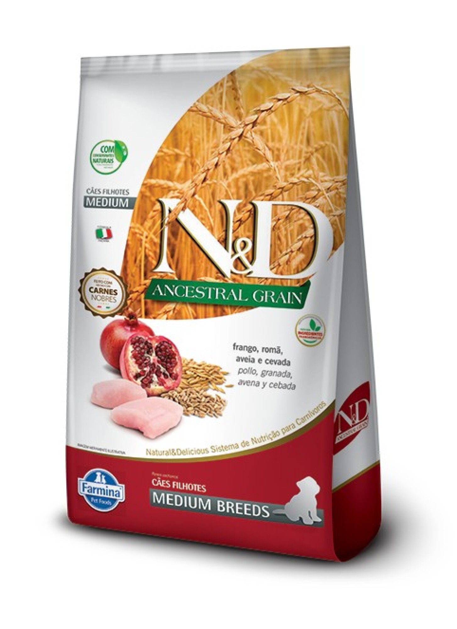 ND ANCESTRAL CAN PUPPY MED 2,5KG — Laika