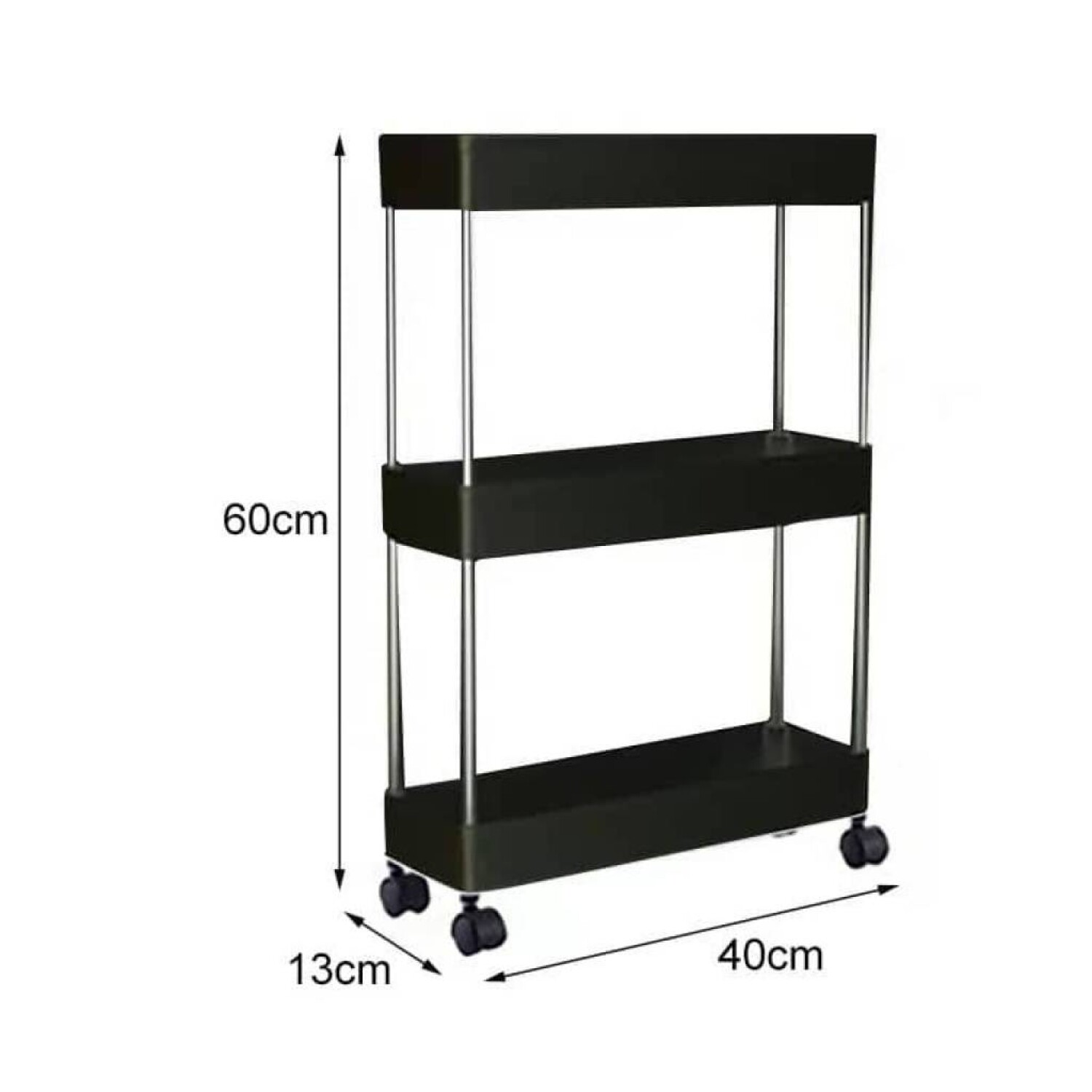 Carro Organizador Angosto 3 Niveles — Rumba