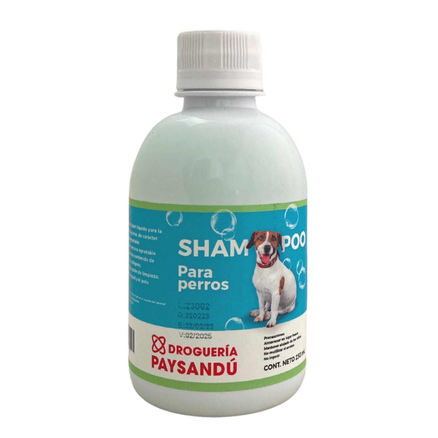 Shampoo para perros - 250 mL — Droguería Paysandú