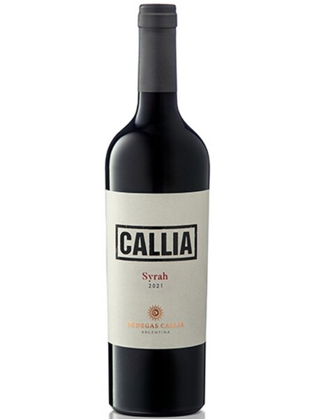 Callia Alta Syrah — La Sacristía