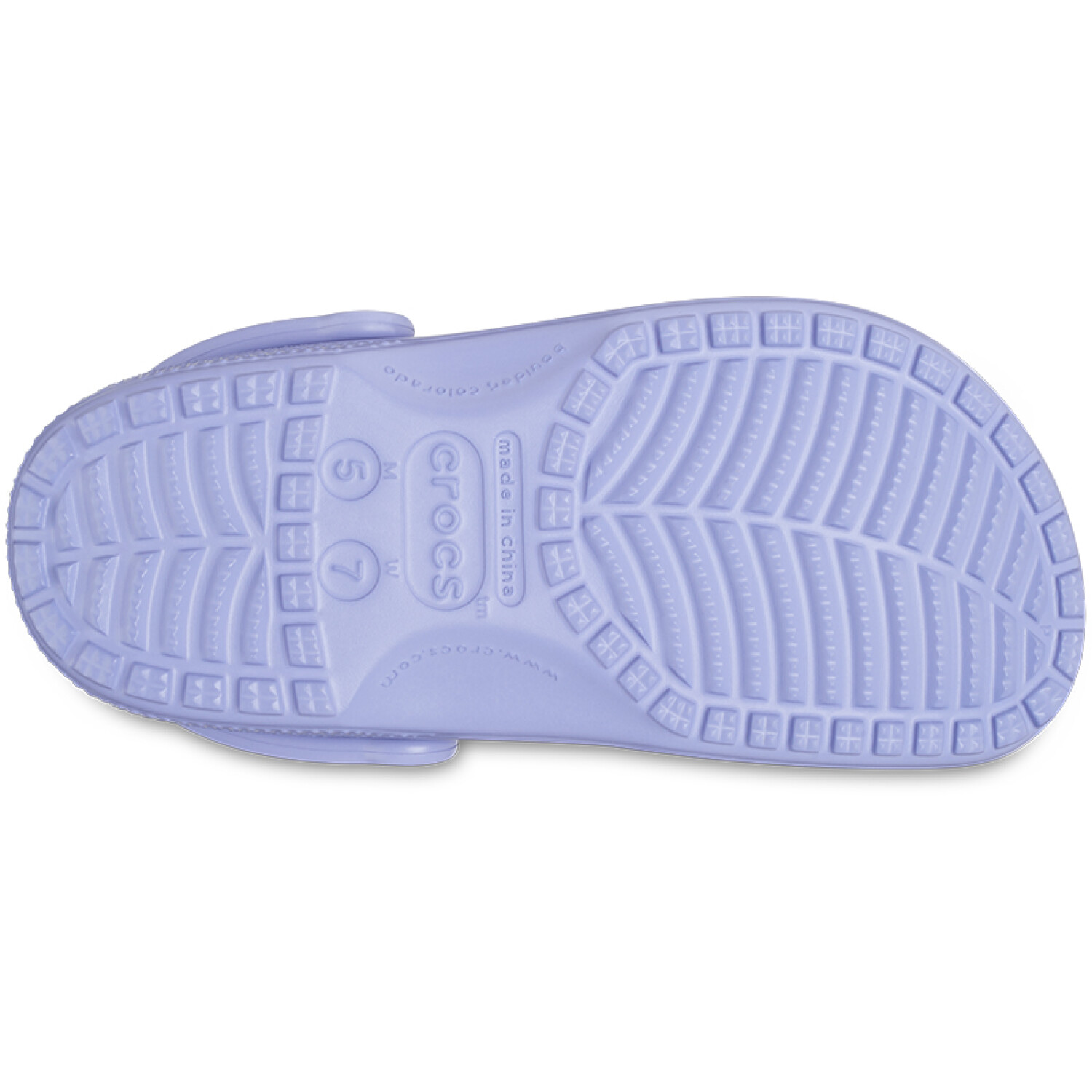 Crocs Classic - Violeta — Crocs