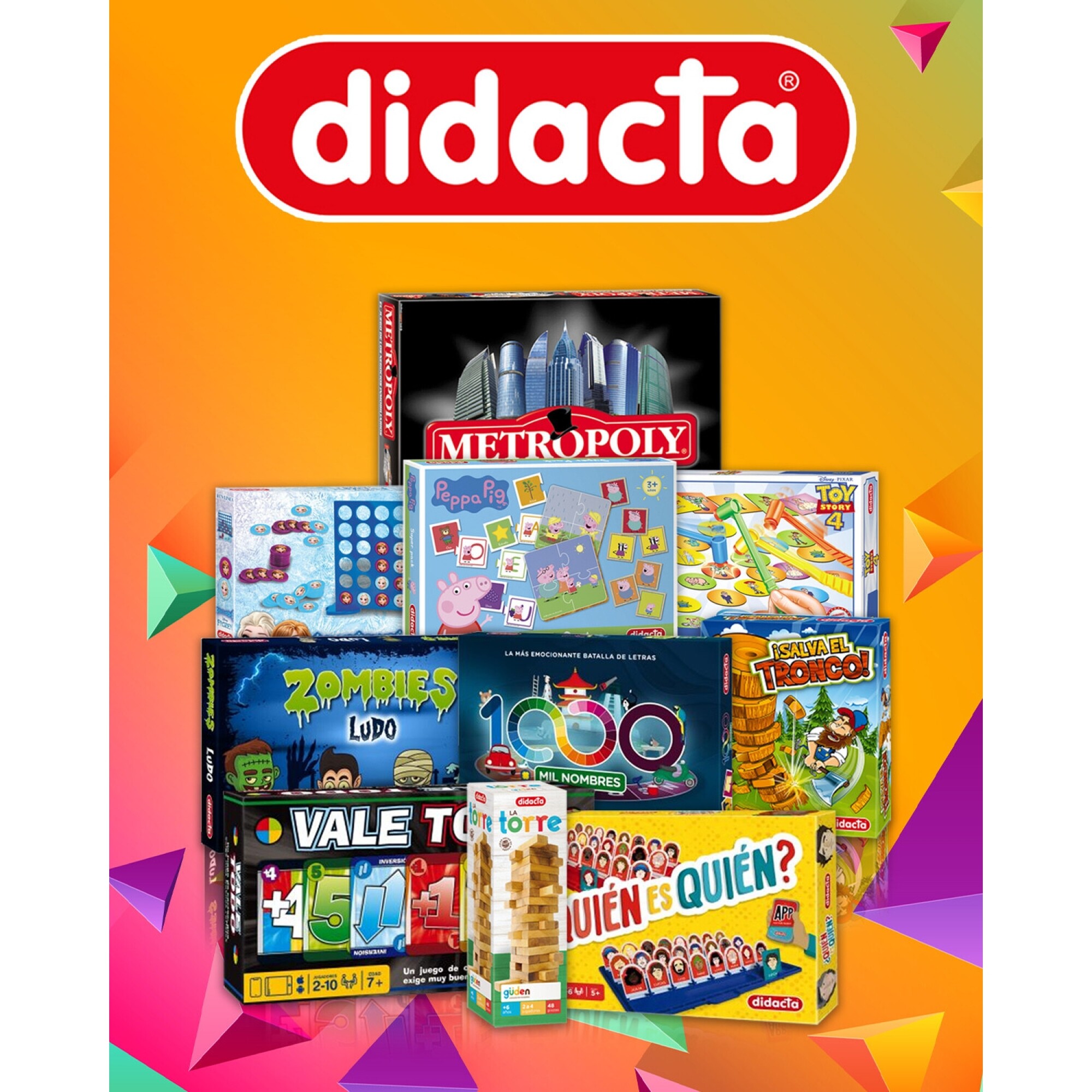 Juego de mesa Didacta puzzle de piso Toy Story 35 piezas gigantes ...