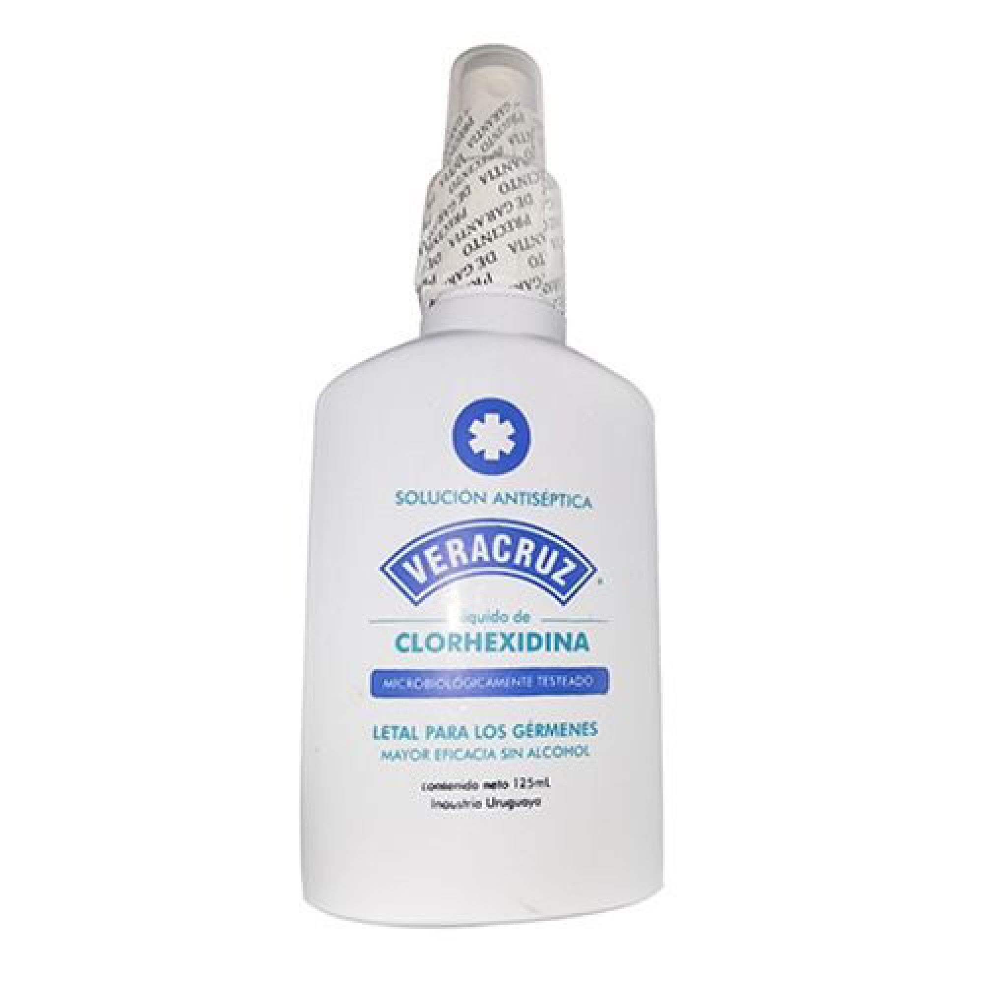 Solucion Antiseptica clorhex 125ml — San Roque