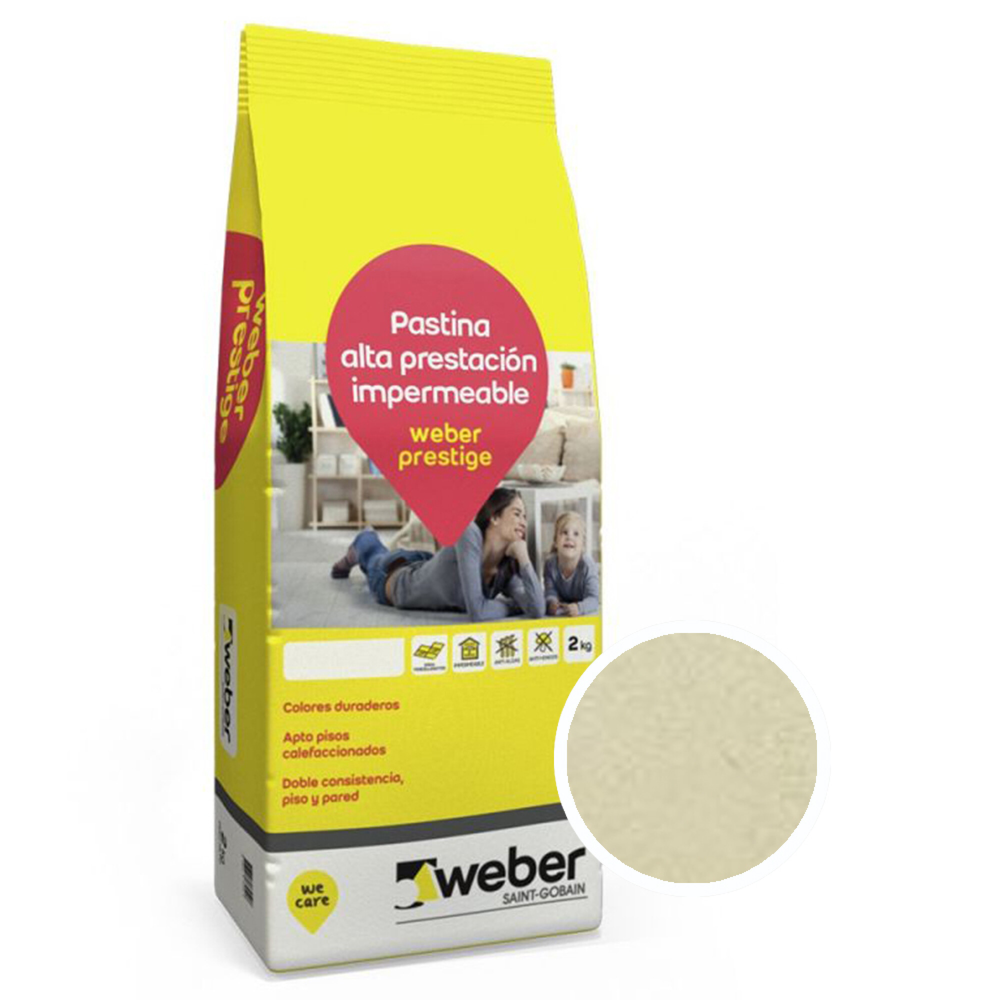 Pastina Weber Prestige Color Arena X 2 Kg — Castro
