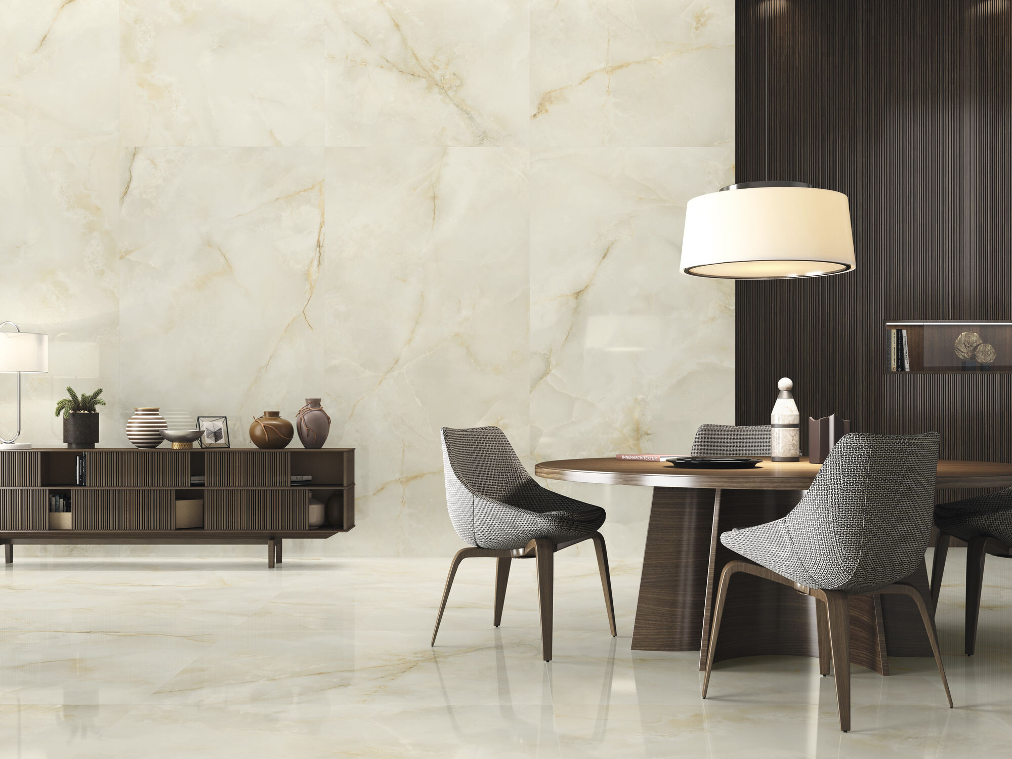 Porcelanato Tipo Onix Beige 120X240Cm Piso Pared — Acher Cerámicas