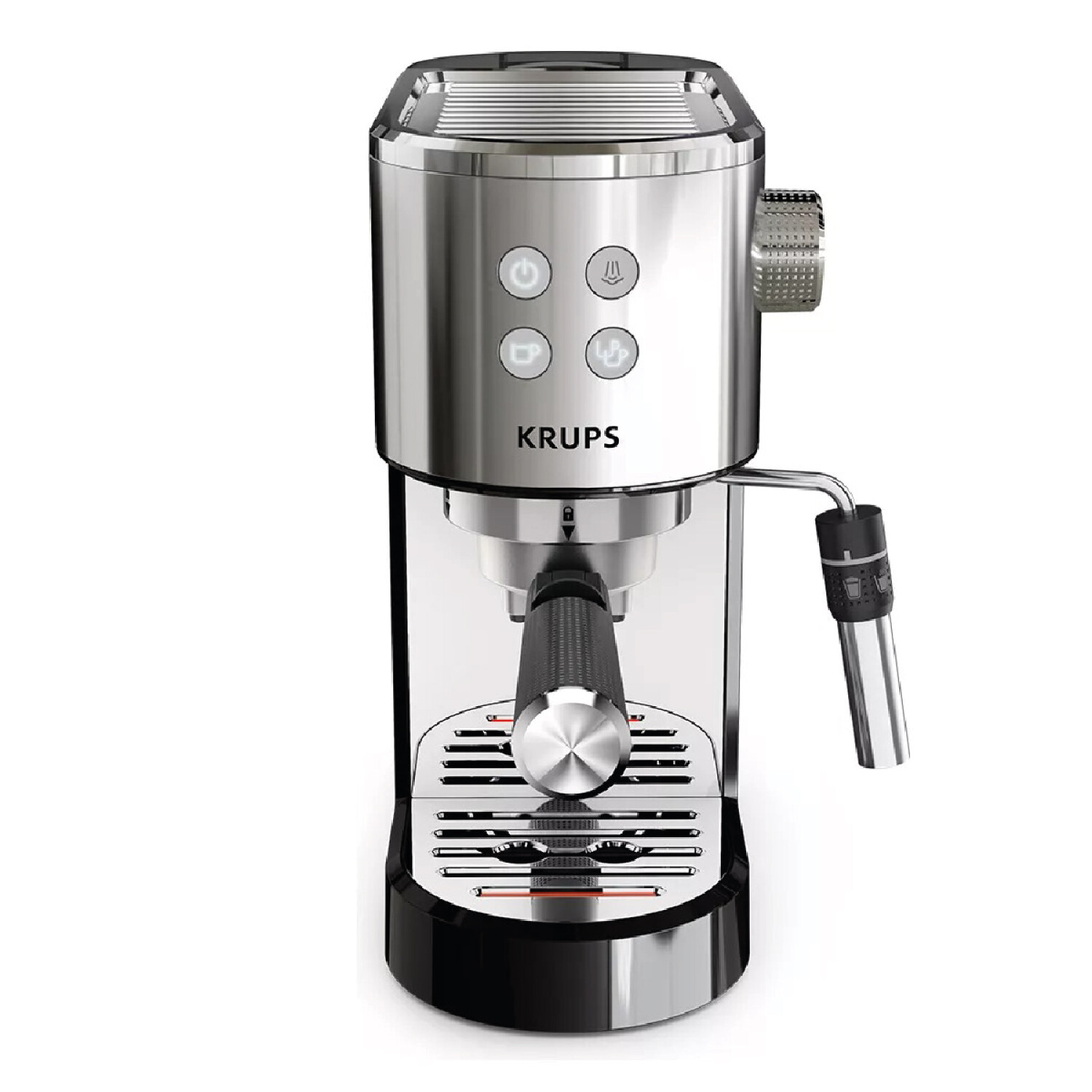Cafetera Espresso Virtuoso Steam & Pump Krups — BBVA